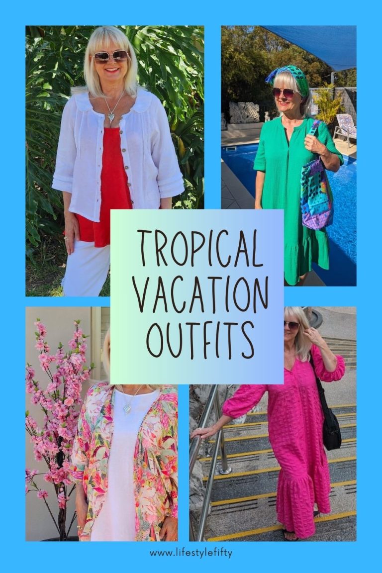 Tropical Vacation Outfits to Make You Sizzle Over 50 - Lifestyle Fifty